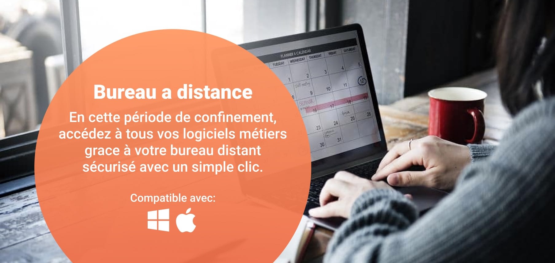 Bureaux à Distance Sécurisés Solution De Télétravail Oxxodata